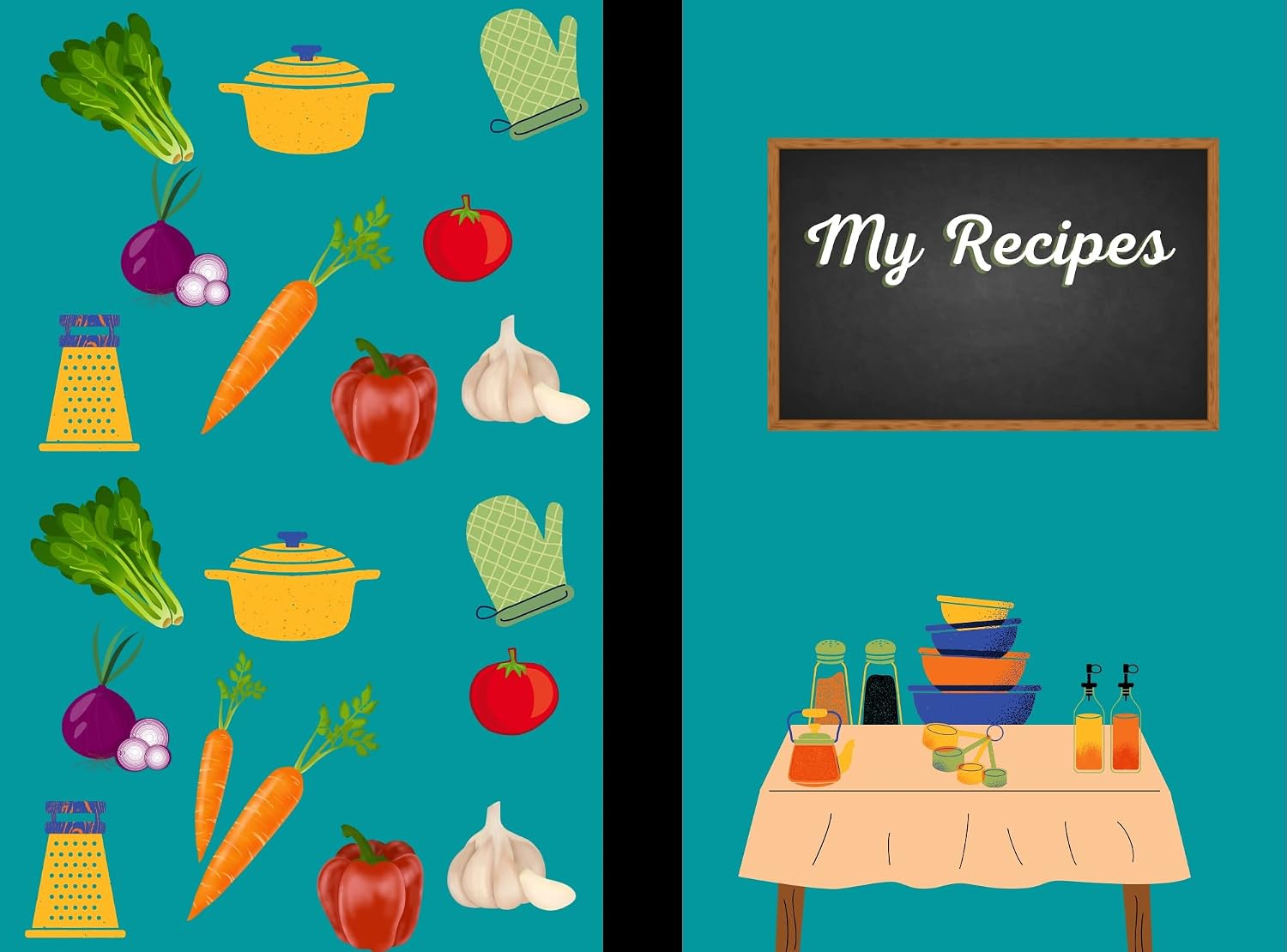 Amazon.co.jp: Recipe Book (English Edition) 電子書籍: Creations, Plan it ...
