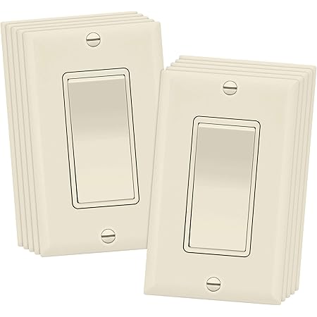 Amazon.com: RV Designer S821, Self Contained Wall Switch with Cover ...
