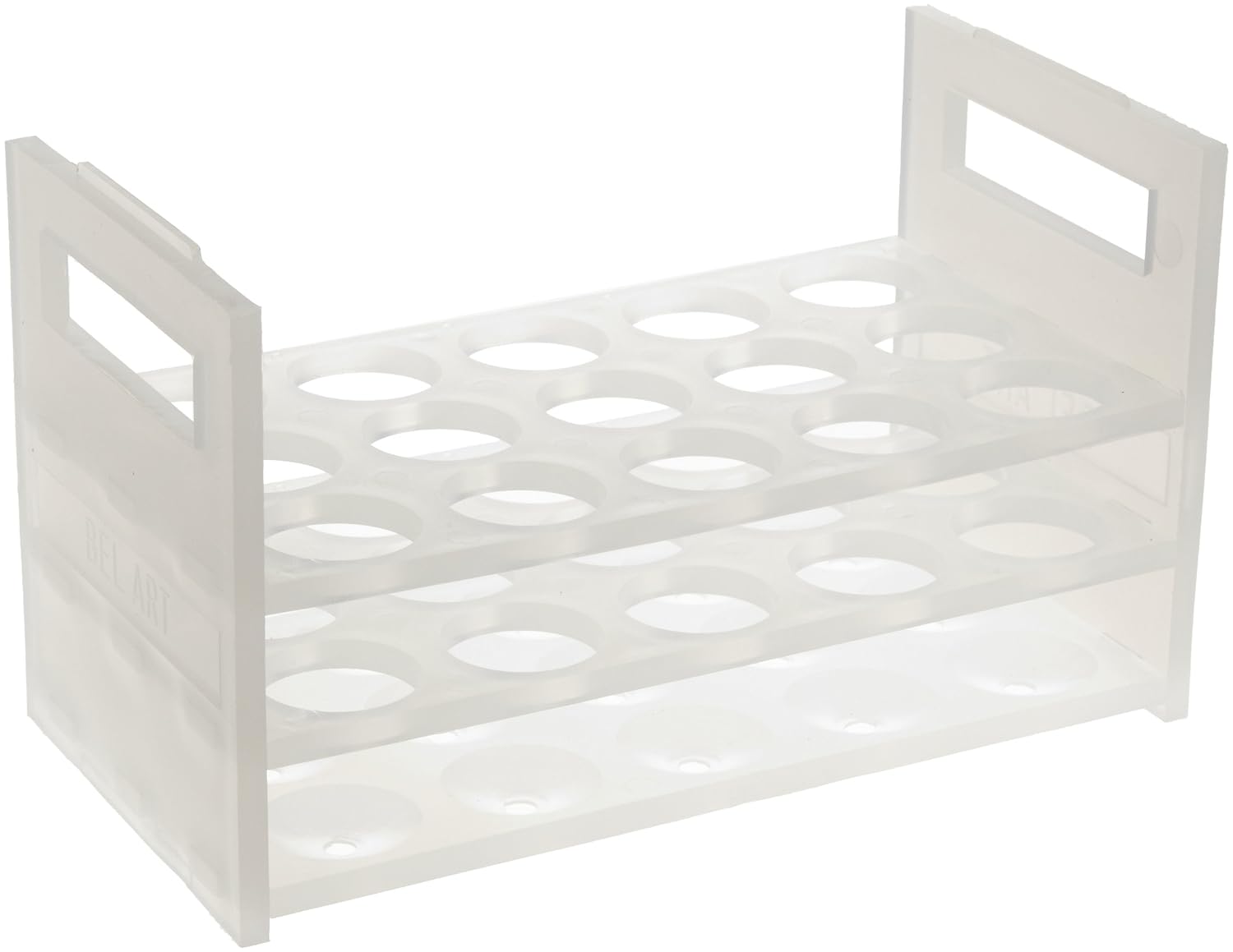 SP Bel-Art Heavy Duty Test Tube Rack; For 25-30mm Tubes, 15 Places ...