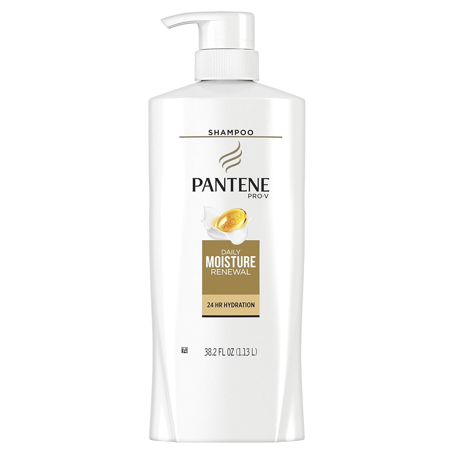 Amazon.com: Pantene Daily Moisture Shampoo (38.2 Fl Oz), : Beauty ...
