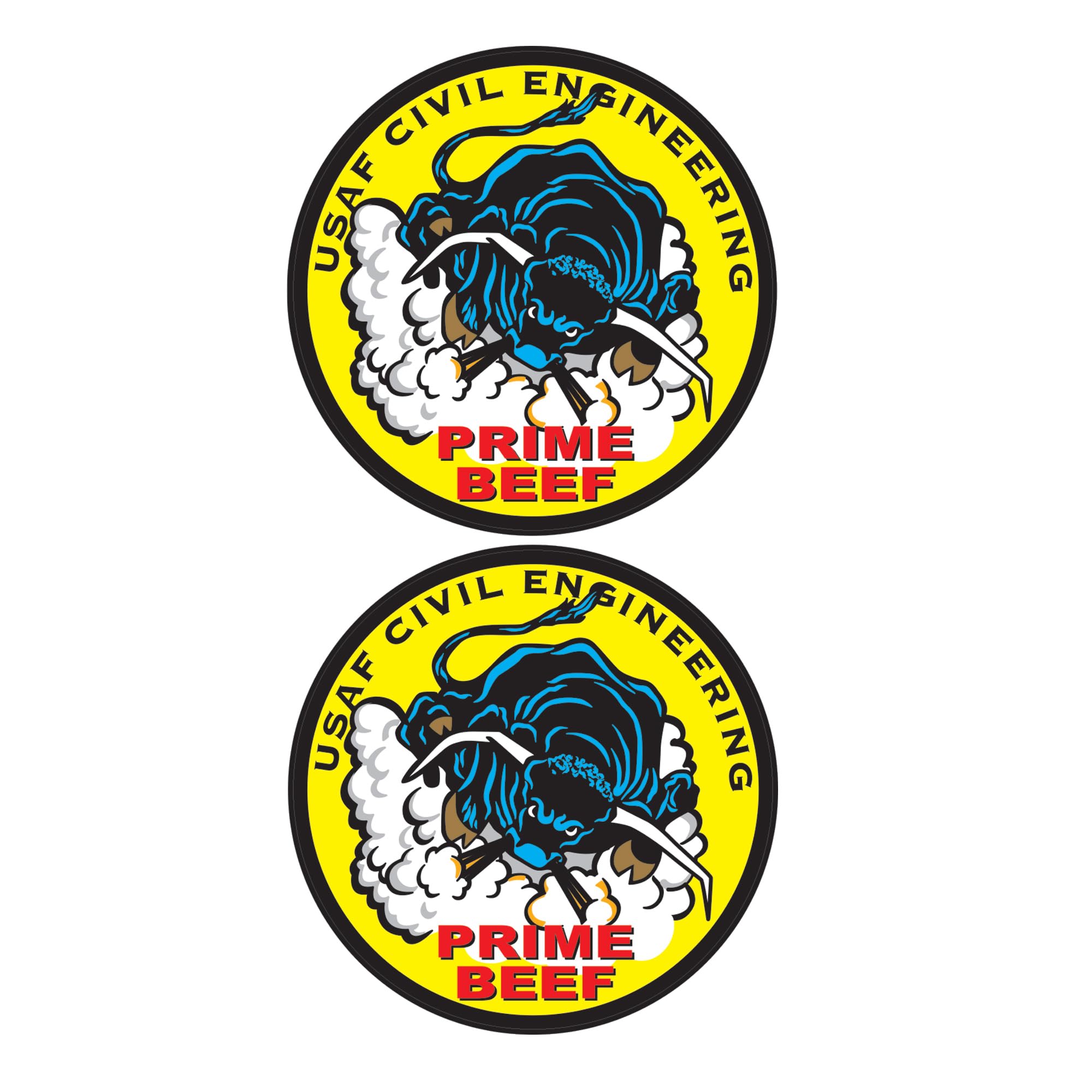 Usaf Prime Beef Logo 181 CES Prime Beef OCP Patch | 181st Civil