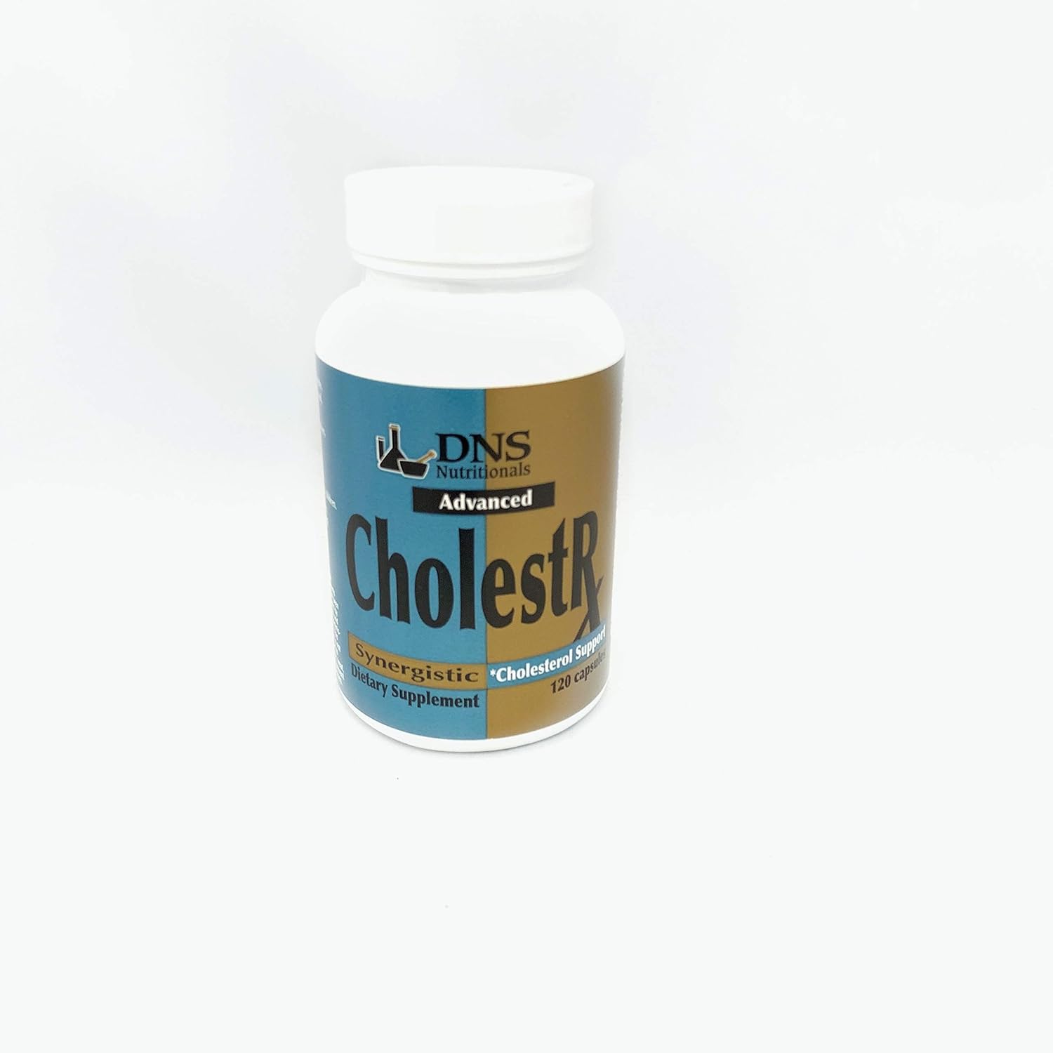 Amazon.com: CholestRX Cholesterol Support 120 Capsules : Health & Household