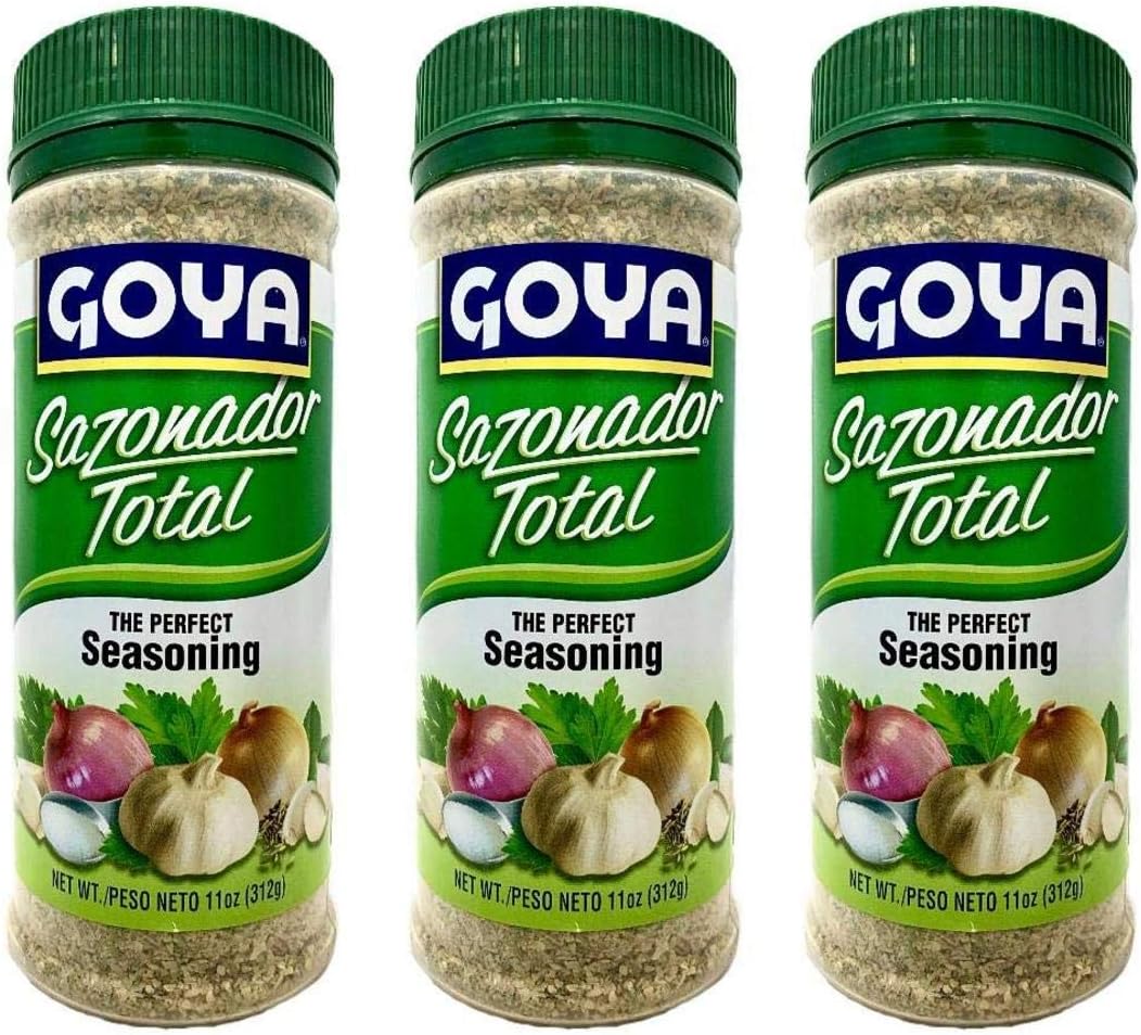 Amazon.com : Goya Sazon Seasoning Natural & Complete No Salt, 3.52 ...