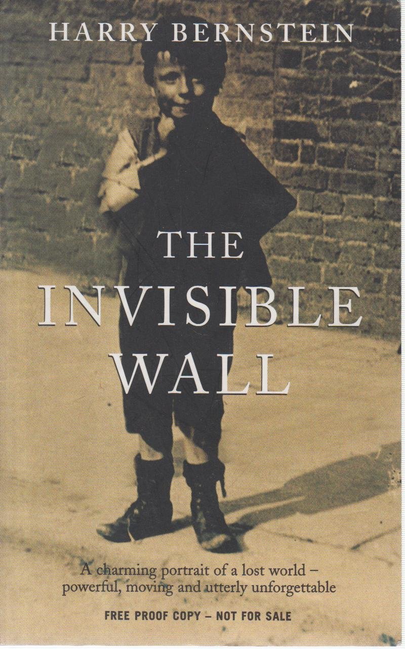 The Invisible Wall: Amazon.co.uk: Bernstein, Harry: 9780091795436: Books