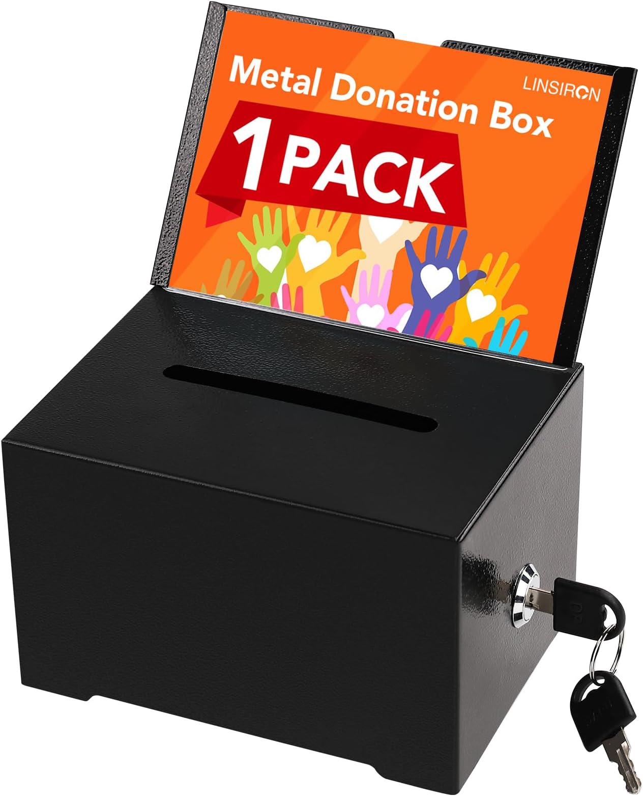 Amazon.com : LINSIRON Suggestion Box with Lock for Office & Hotel ...
