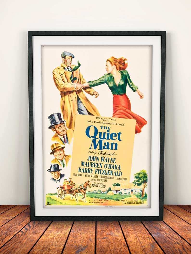 The Quiet Man Movie Poster