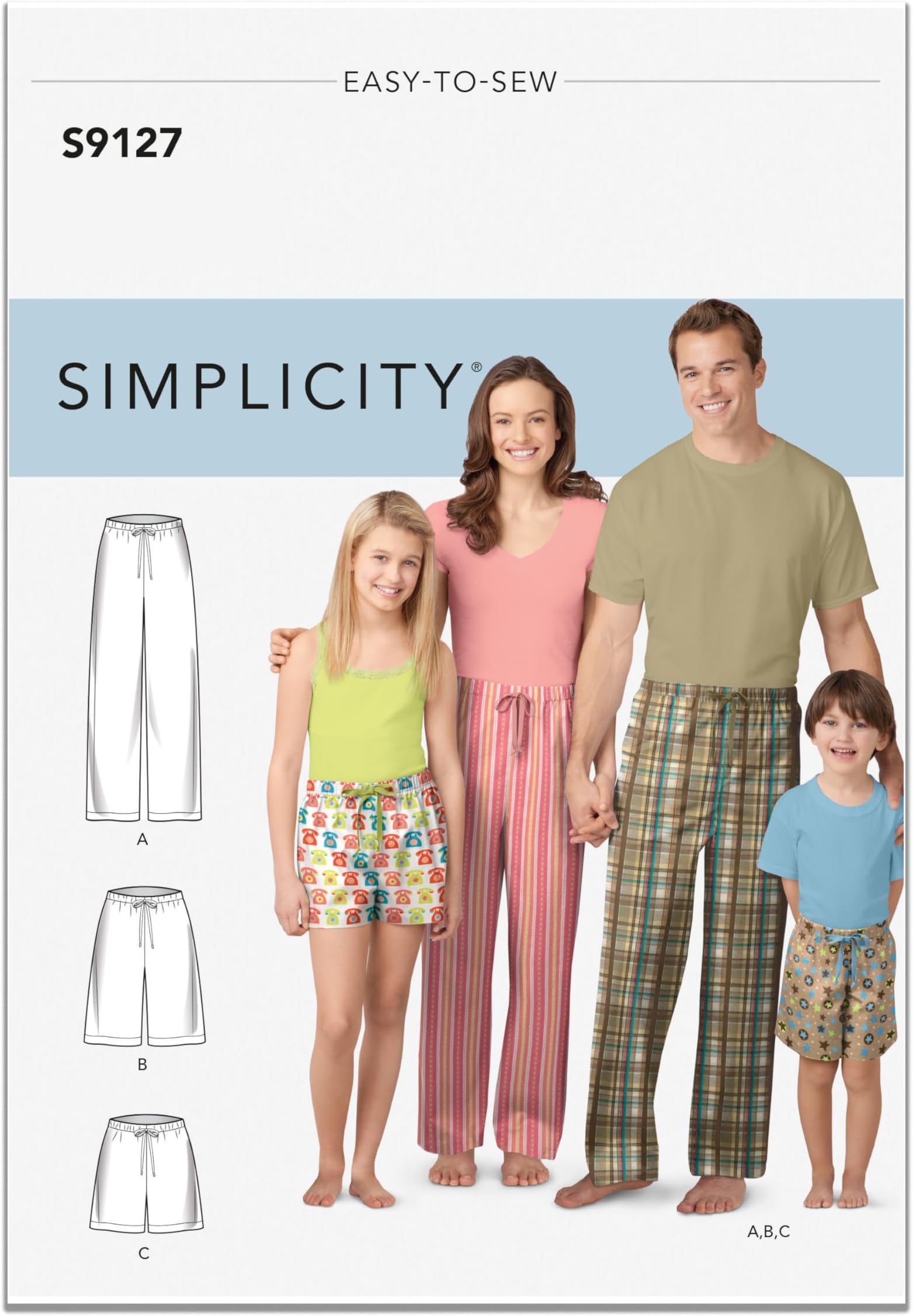 Amazon.com: SIMPLICITY CREATIVE CORP Simplicity Pattern L/XS-XL ...