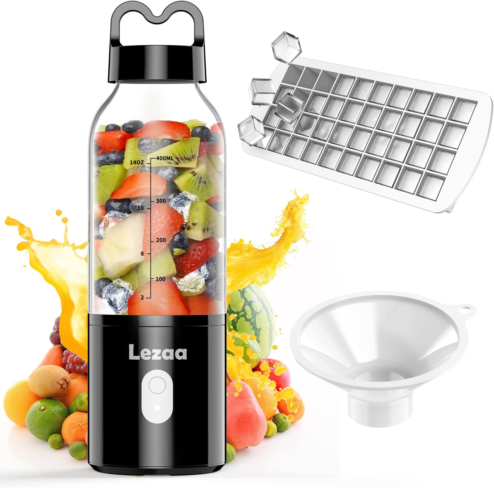 Amazon.com: Portable Blender, Mini Blender for Shakes and Smoothies ...