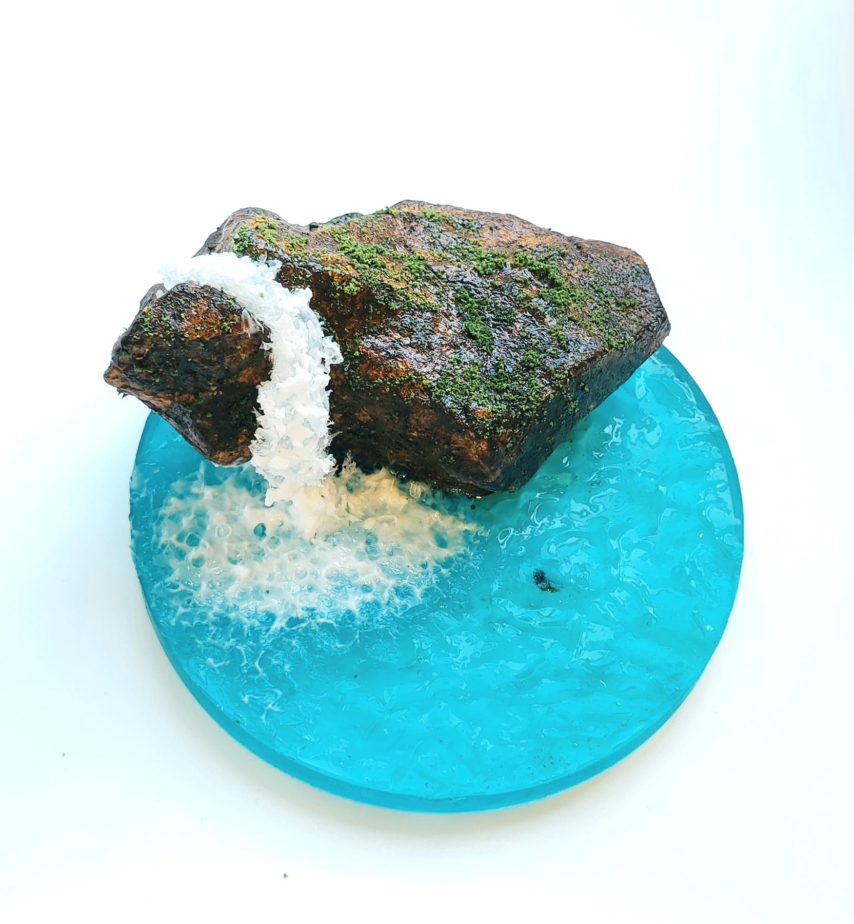 Buy Miniature waterfall, Fairy Garden waterfall, Diorama Waterfall ...