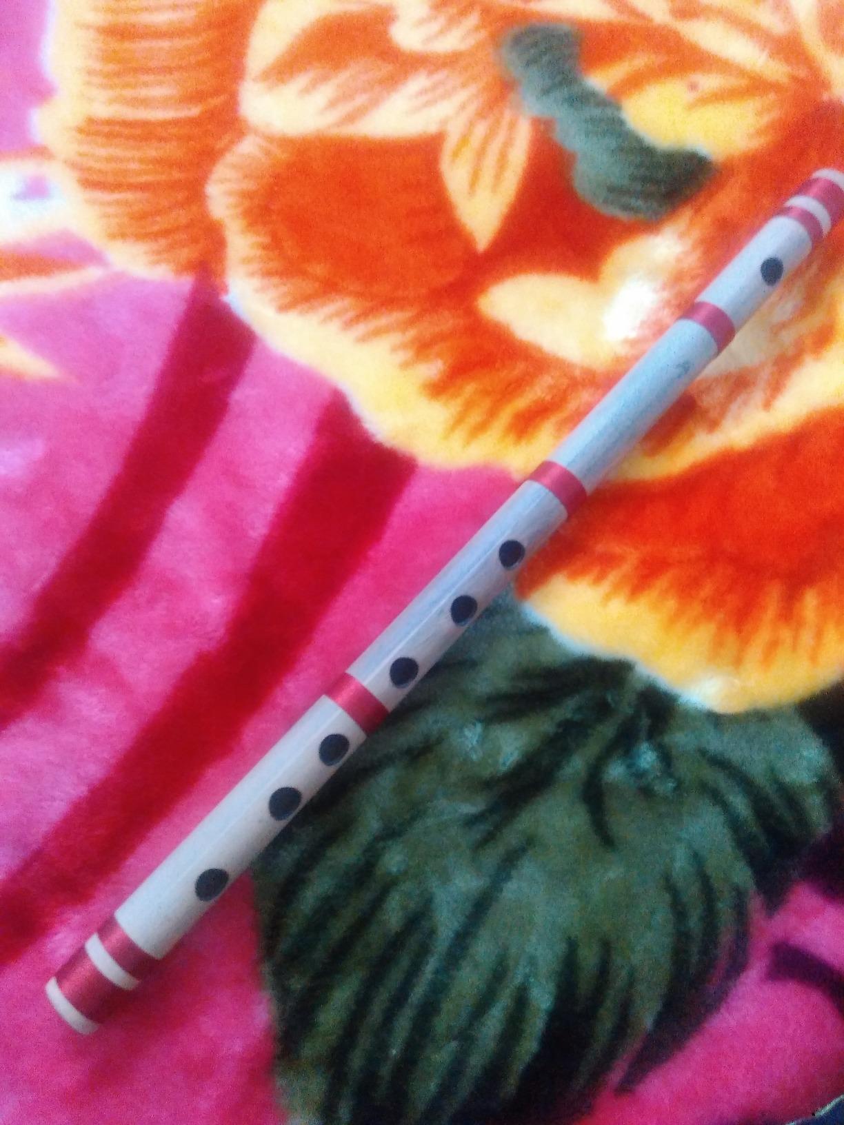Ekam Musical Indian Bansuri Scale-A Flute : Amazon.in: Musical Instruments