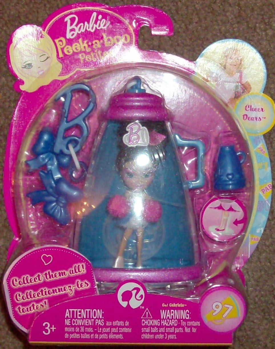 Amazon.es: Barbie Peek-A-Boo Petites #97 Cheerleading~ Go! Gabriela ...
