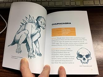 Amazon.com: Cryptid Creatures: A Field Guide to 50 Fascinating Beasts: 9781632172105: Halls ...