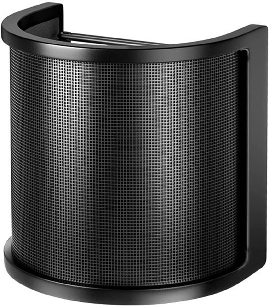 Bewinner Micrófono Filter, 3 Capas Compacto en Forma de U Micrófono ...