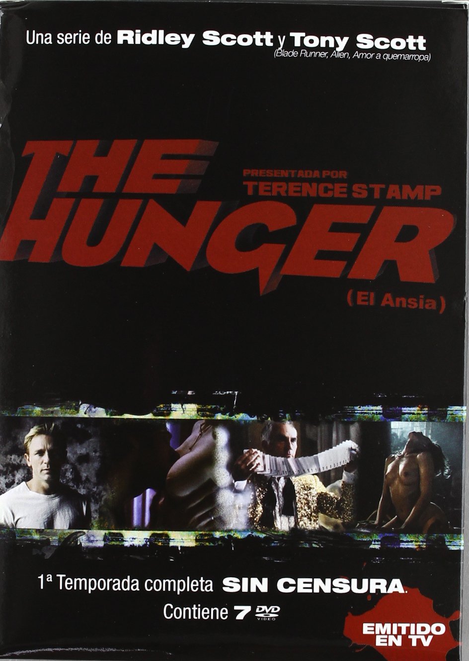 THE HUNGER (1ª TEMPORADA) [DVD]: Amazon.es: RIDLEY SCOTT / TONY SCOTT ...
