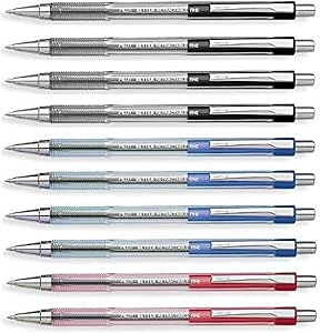 Pilot Better Retractable Ballpoint Pen, Bundle Black, Blue, Red colors ...