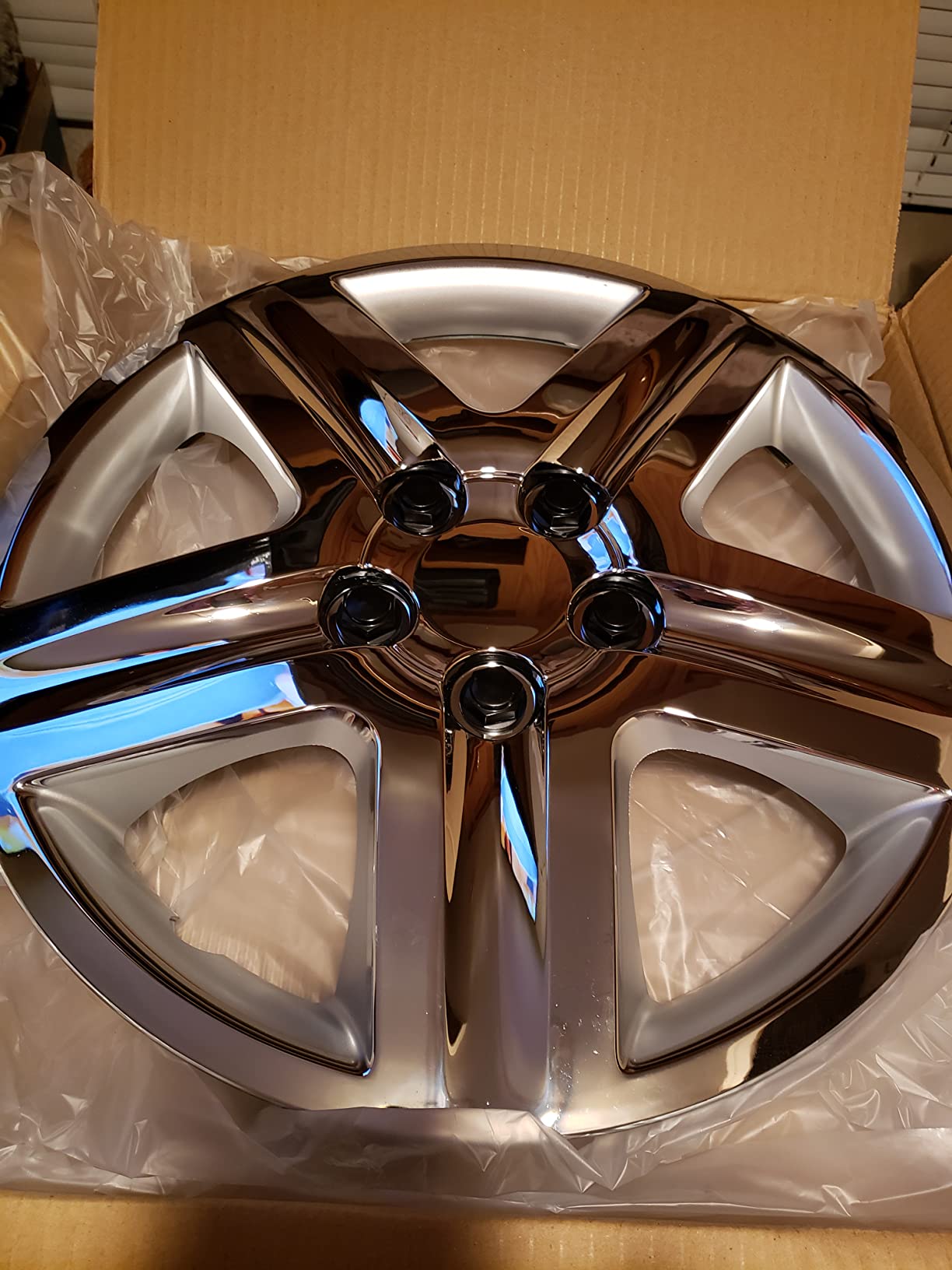 $13/mo - Finance 16 Inch Hub-caps Compatible with 06-11 Chevrolet ...