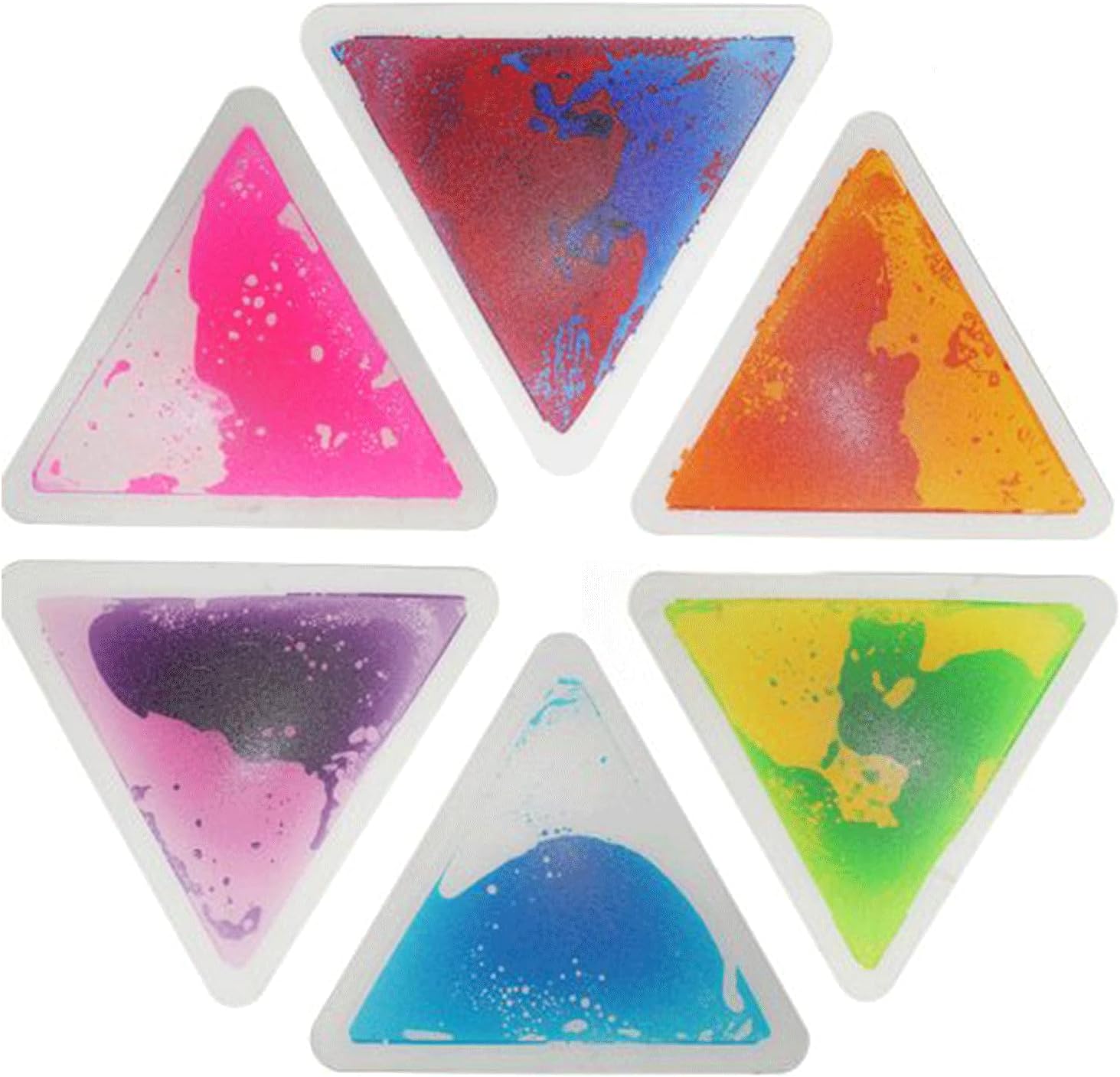 Playlearn 6Pcs Lava Floor Tiles Sensory Toy Durable & Non Slip Mat ...