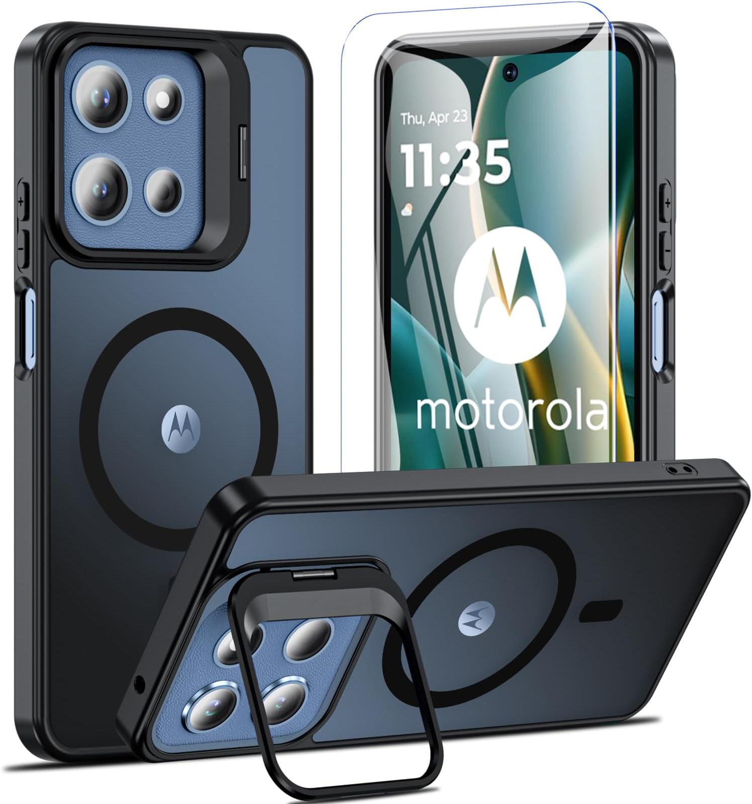 Amazon.com: for Motorola Moto G Power 5G 2025 Case Magnetic, G Power ...