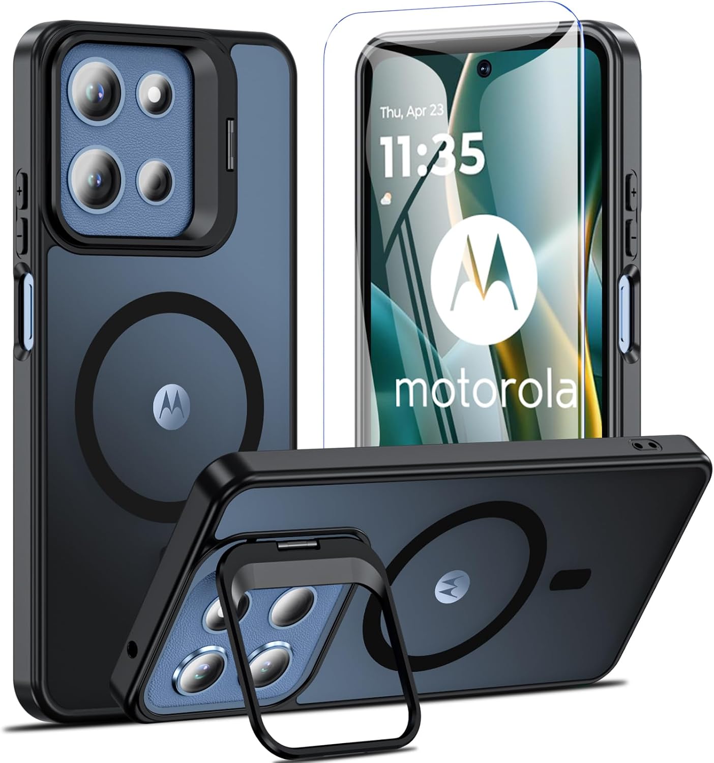 Amazon.com: OWKEY Case for Motorola Moto G 2026/2025,Moto G Play 2026 ...