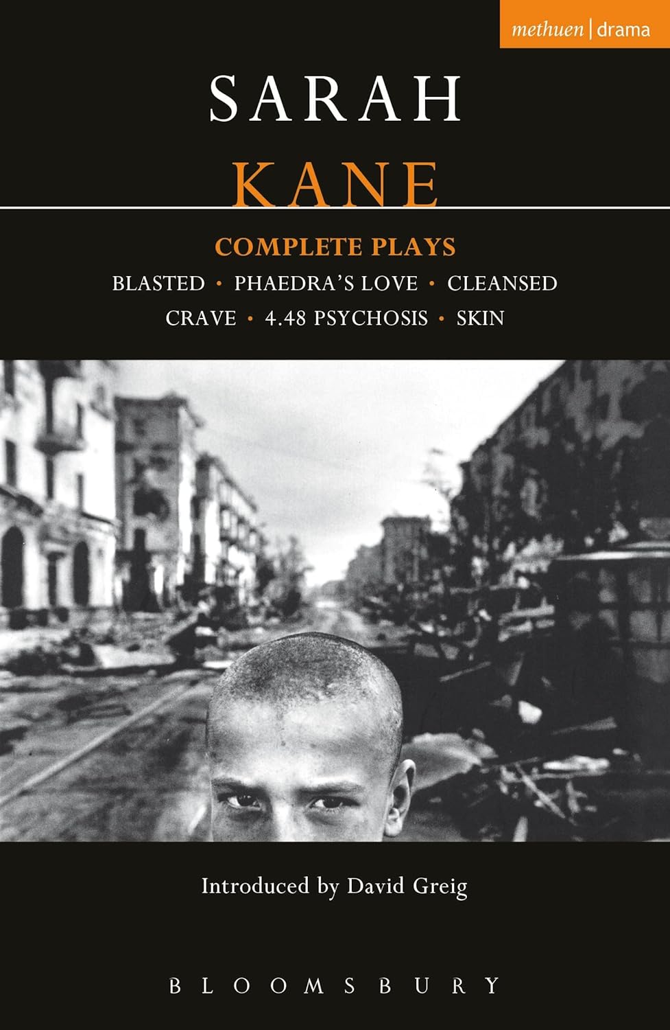 Sarah Kane: Complete Plays (Contemporary Dramatists): Kane, Sarah ...