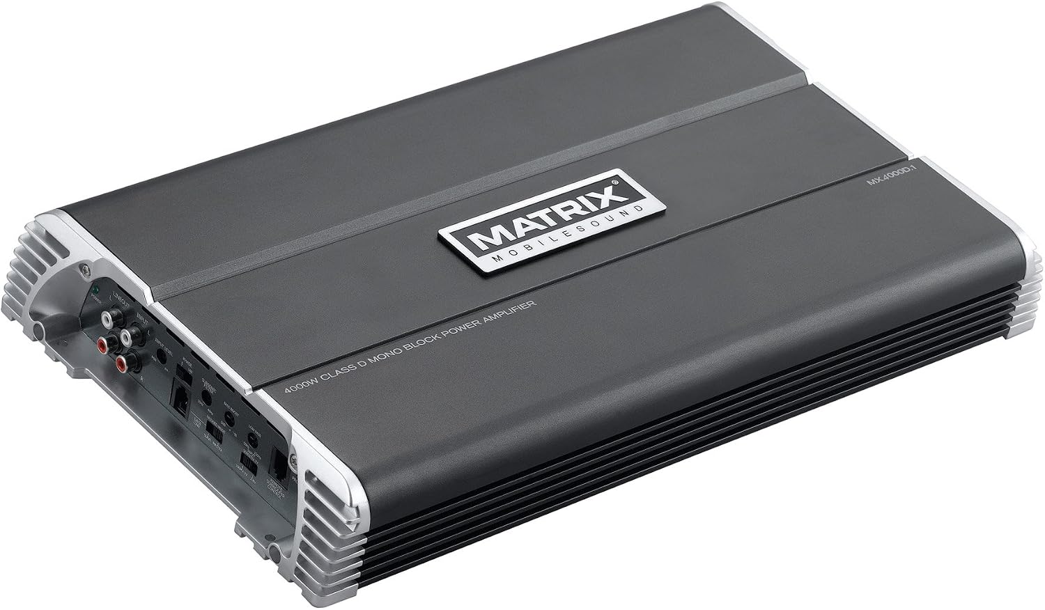 Amazon.com: Matrix Audio Matrix Mono Block 4000W Class D Amp : Musical ...