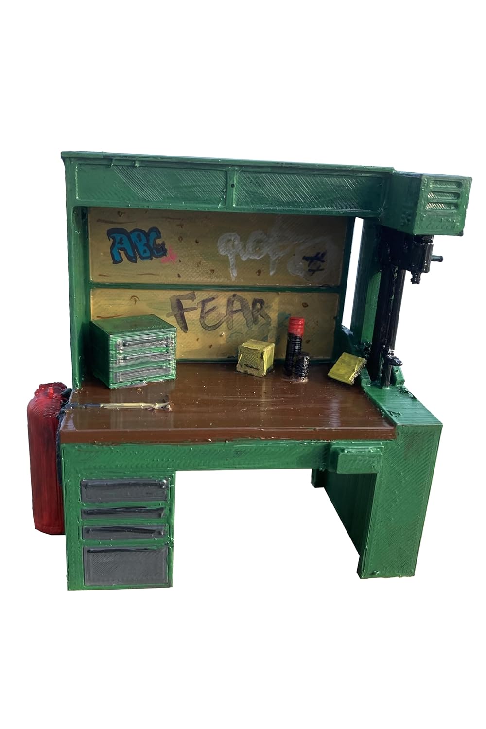 Amazon.com: Rust Workbench 3, 4'' 10cm : Handmade Products