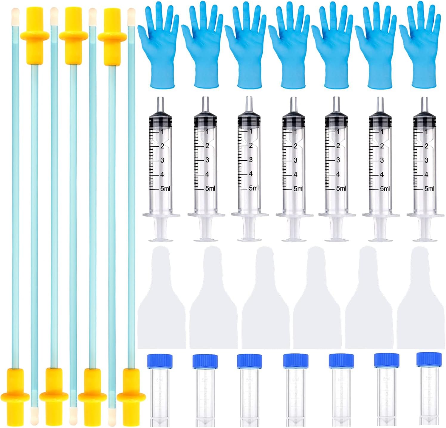 Amazon.com : ROPUKEY 5 Set AI Artificial Insemination Dog Breeding Kit ...