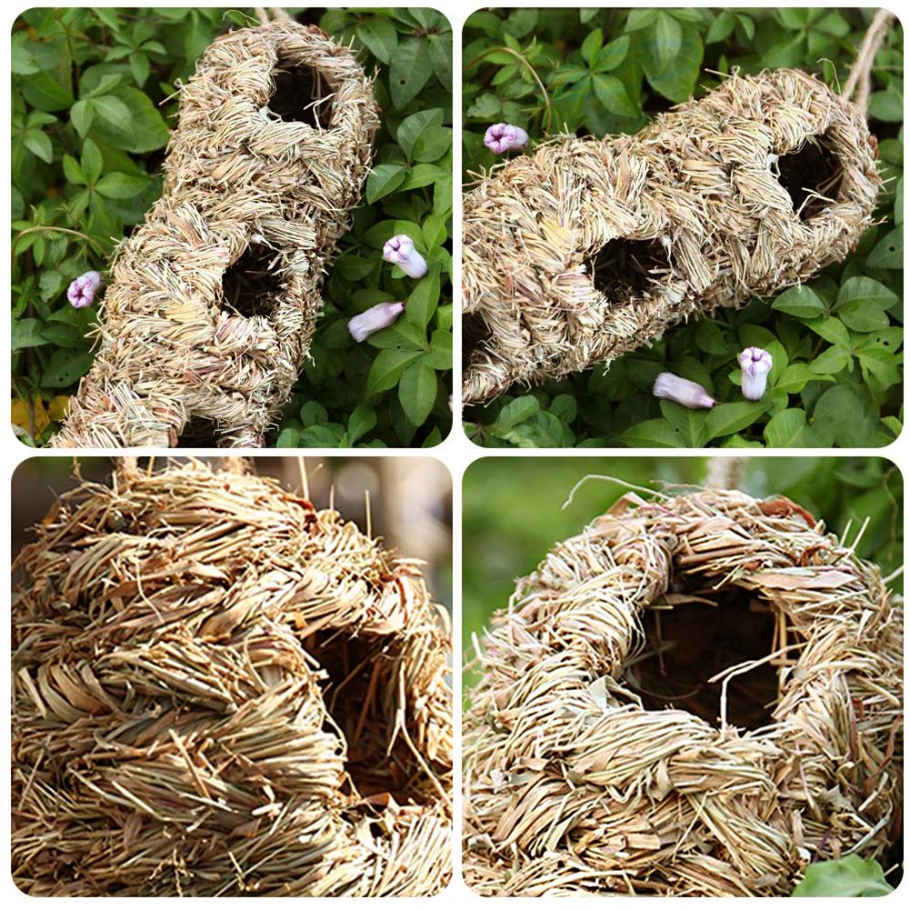 Snapklik.com : Hummingbird Nesting House, Bird Hand Woven Nest Hanging ...