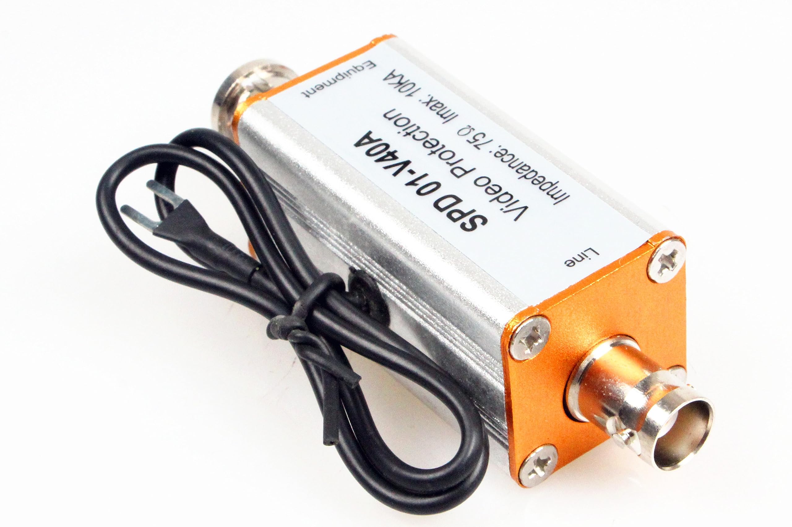 Snapklik.com : Single BNC Coaxial Lightning Arrestor Surge Protector ...