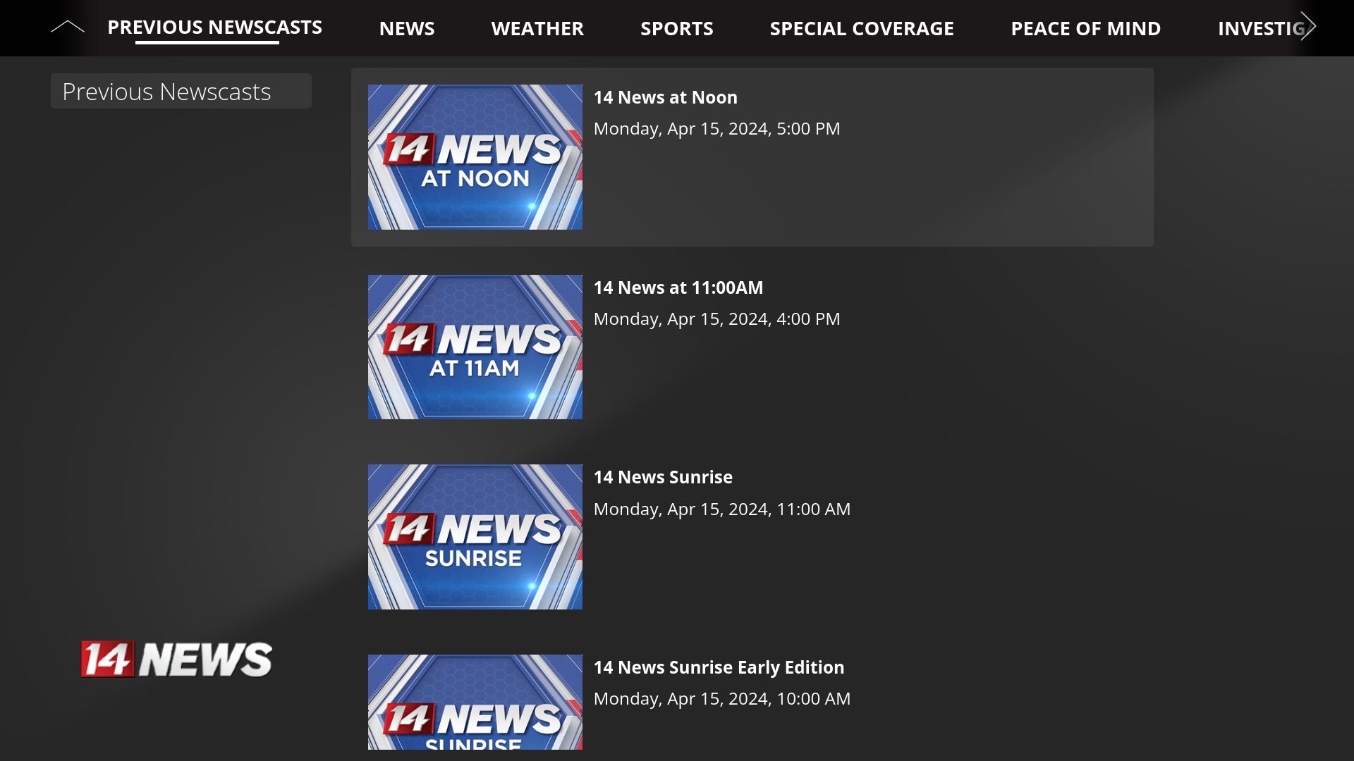 14 NEWS WFIE Tri-State Leader - App on Amazon Appstore