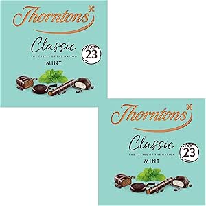 Classic Assorted Gift Mint Chocolate Box 233g - Bundle Consisting of ...