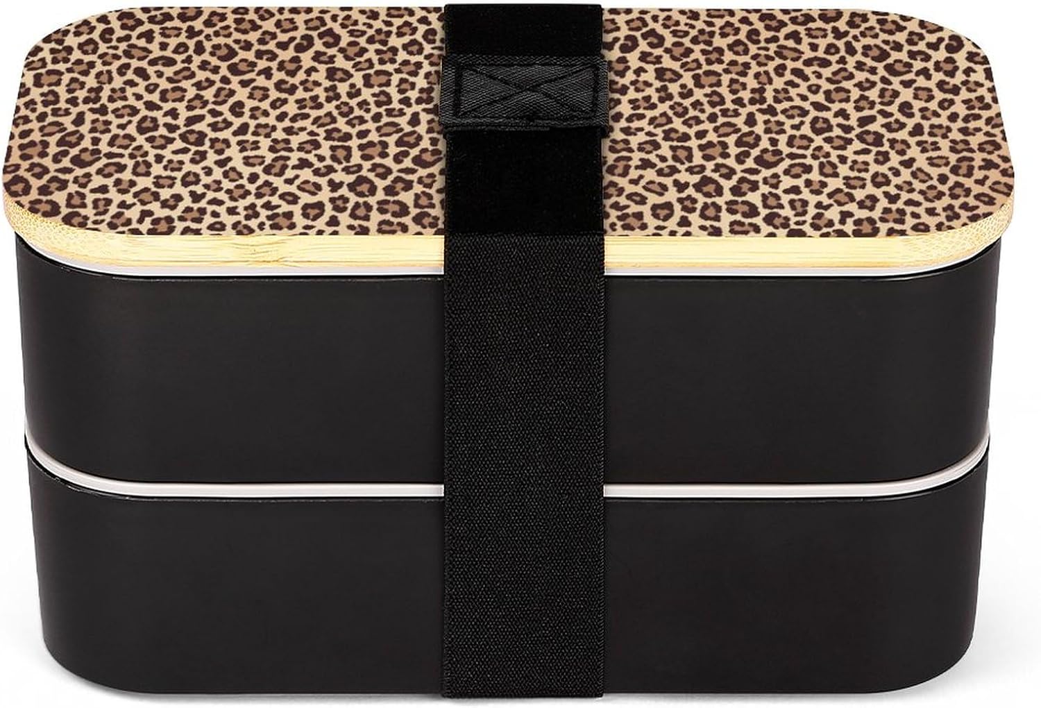 Amazon.com: Leopard Spotted Print Bento Box for Adult Lunch Box ...