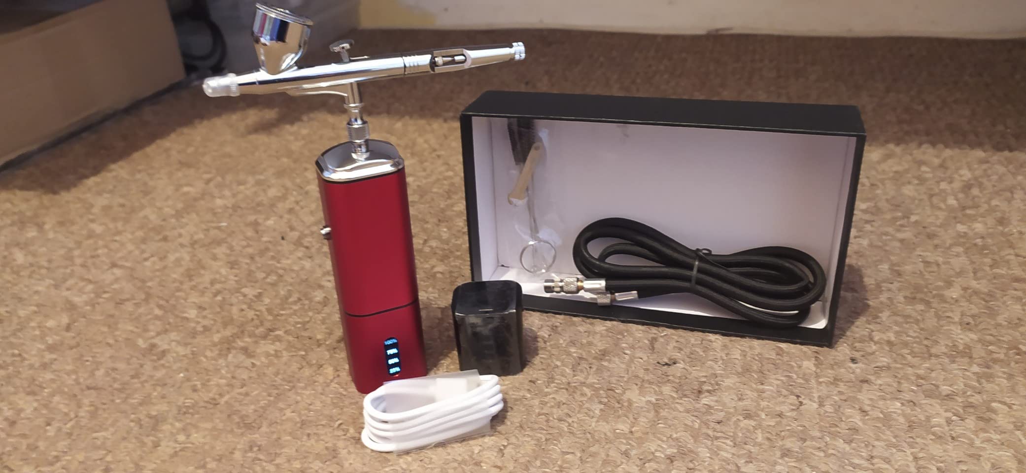 $13/mo - Finance Casubaris Airbrush kit with compressor portable ...