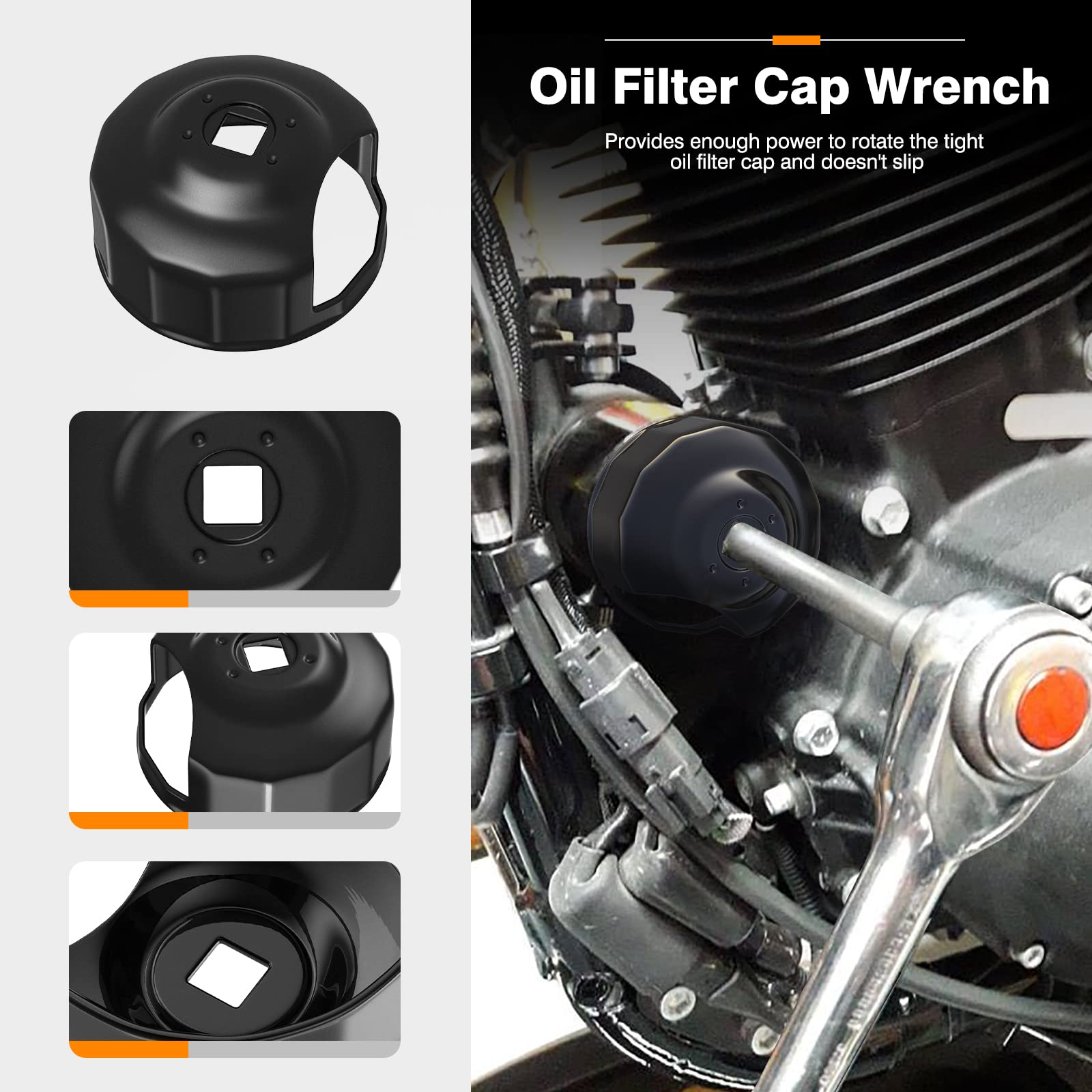 Snapklik.com : Car Oil Funnel & Wrenches, 16 Pack Motorcycle Oil Funnel ...