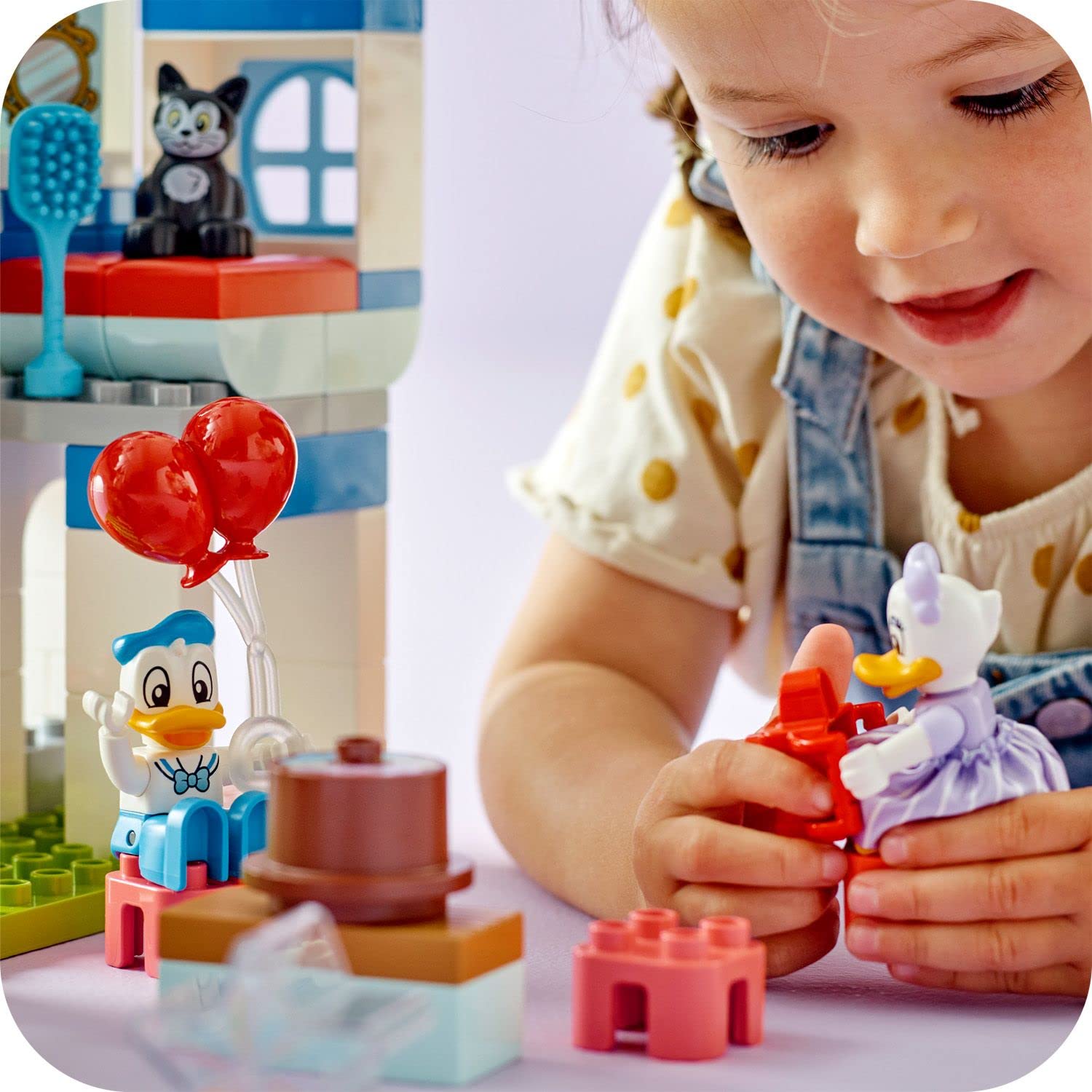 LEGO DUPLO Disney 3 in 1 Magic Castle 10998 Building Set for Family ...