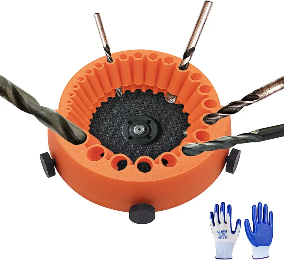 The Ultimate Guide To Using The Harbor Freight Drill Bit Sharpener ...