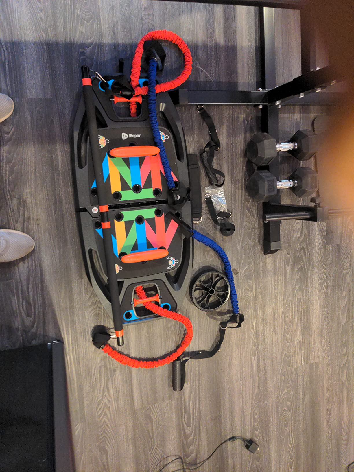 Lifepro Home Gym Portable Equipment - Strength Training, Resistance ...