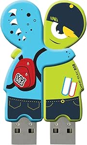 Amazon.com: Dane-Elec 4GB USB Sharebytes Flash Drive, 2 Pack, Monster ...