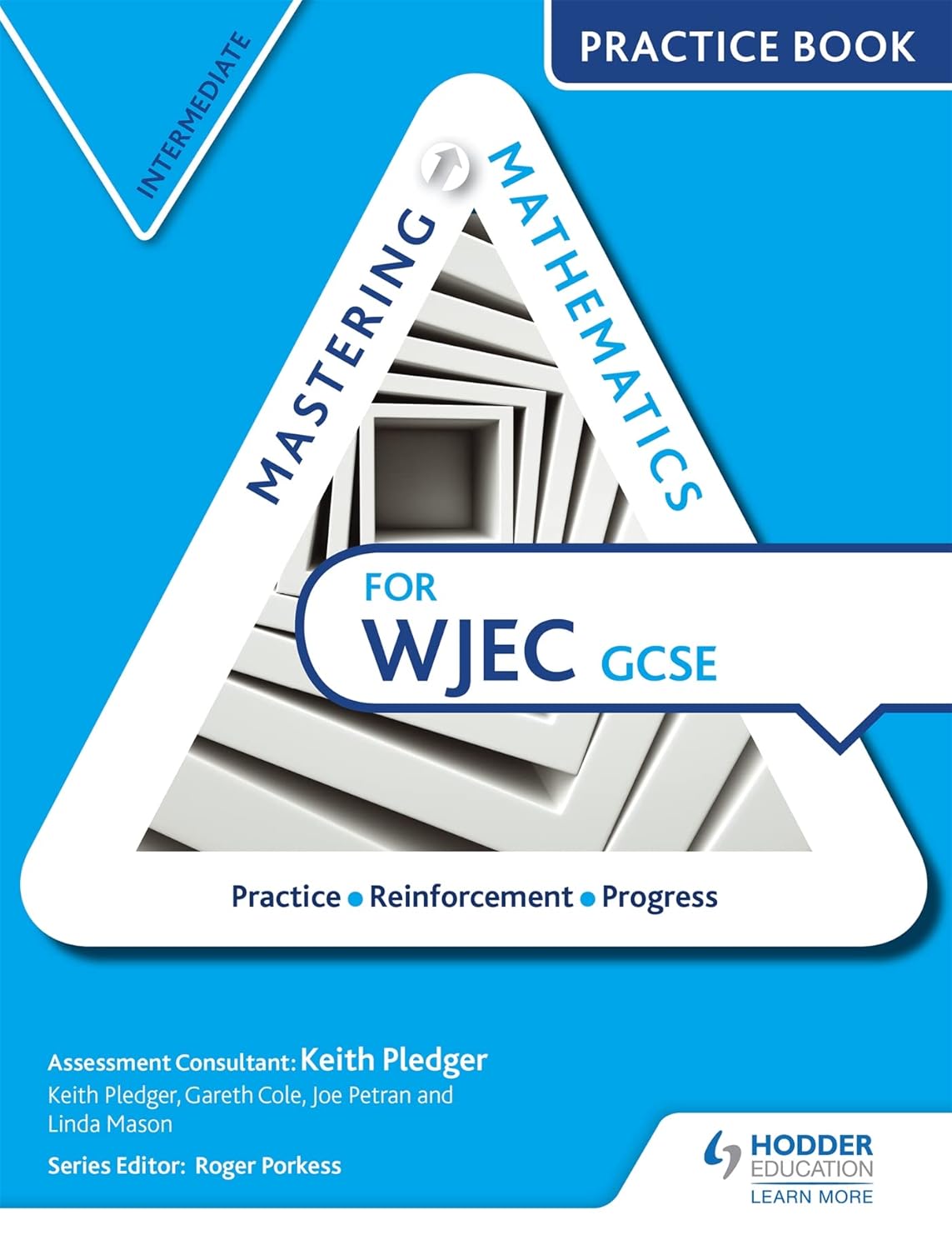 Mastering Mathematics for WJEC GCSE Practice Book: Intermediate: Amazon ...