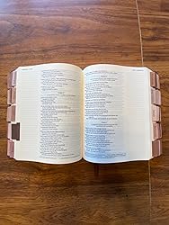 NIV, Journal the Word Bible (Perfect for Note-Taking), Leathersoft ...