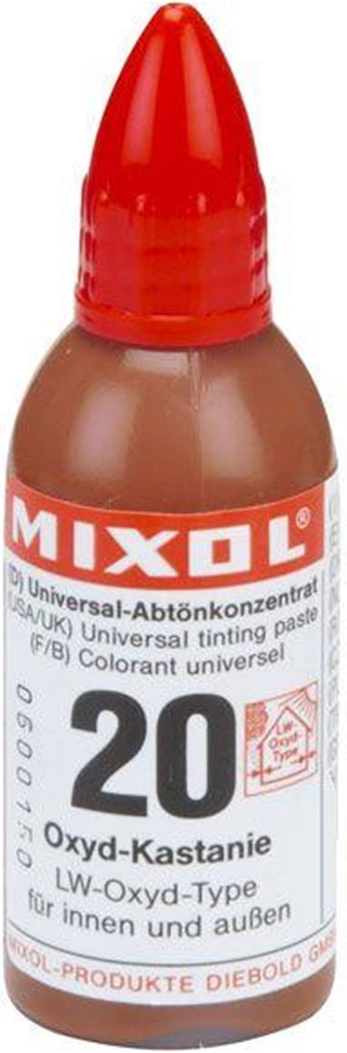 20ml MIXOL # 20 Oxyd-Kastanie : Amazon.de: Baumarkt