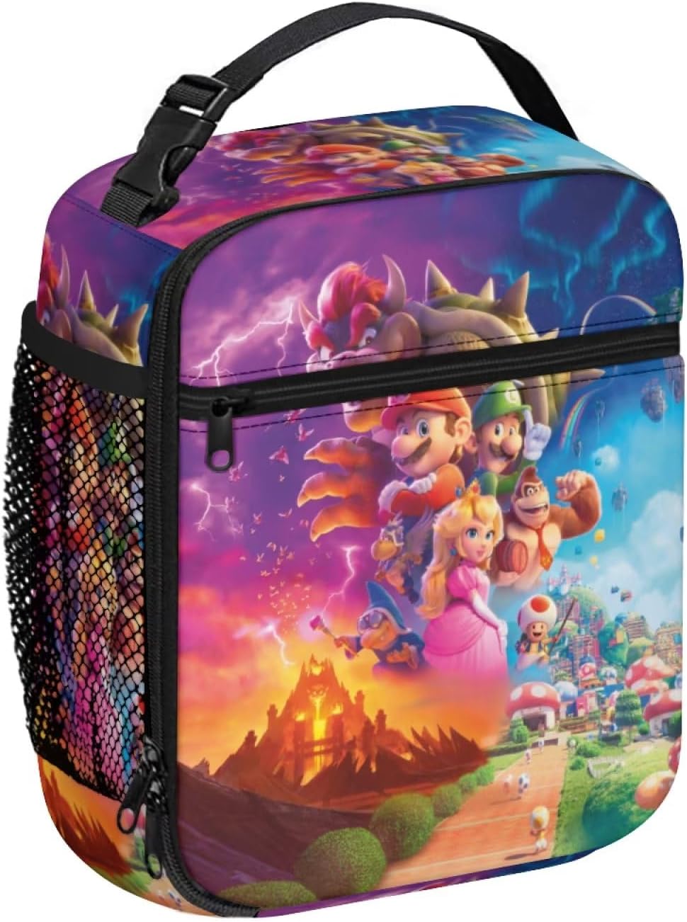 Amazon.com: Zuswicg Cartoon Lunch Box With Padded Insulated Liner Lunch ...