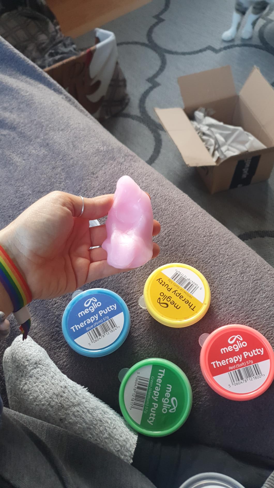 Meglio Therapy Putty - Extra Soft 53g Extra Soft 53g Soft 57g Medium ...