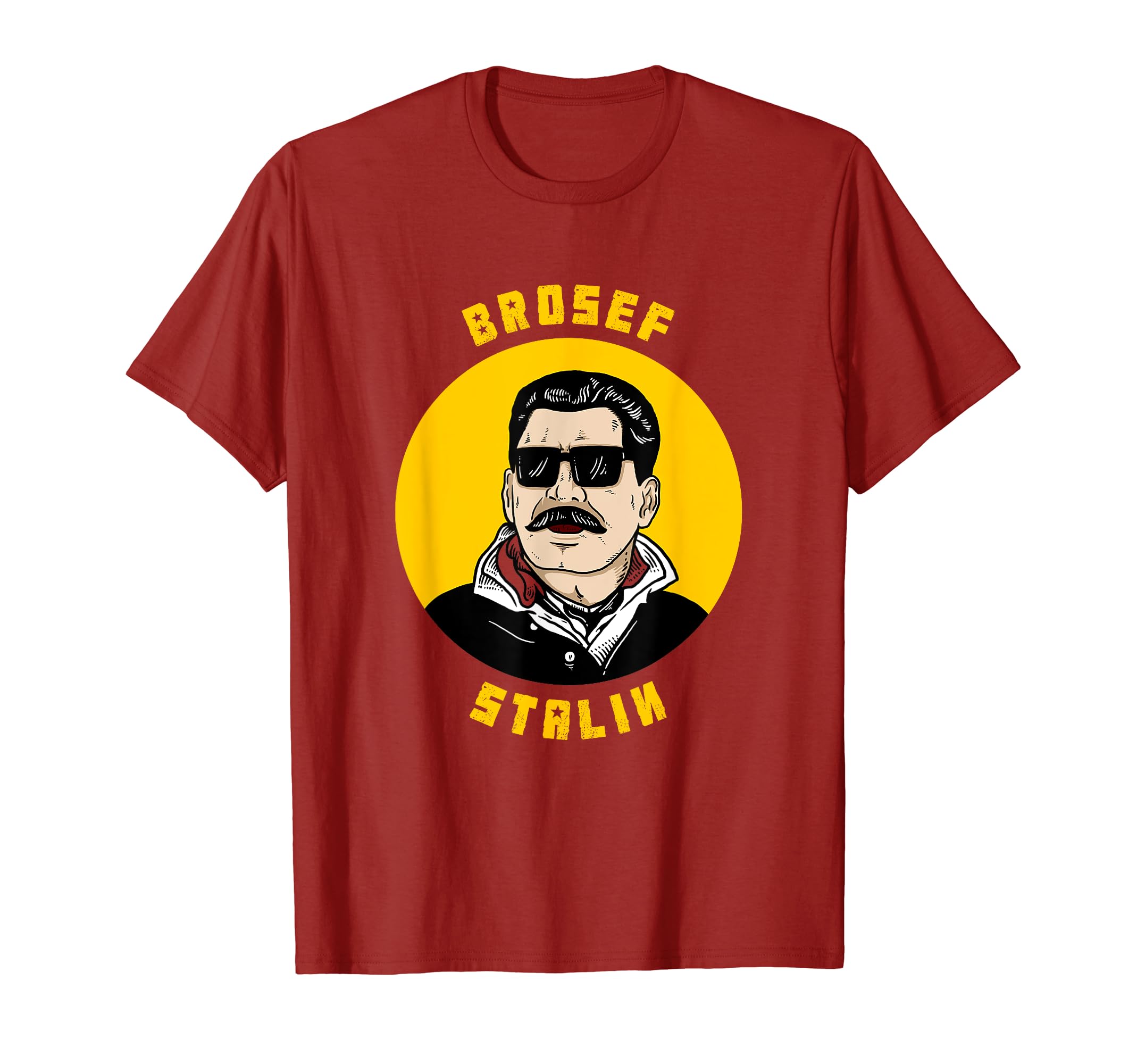 Amazon.com: Brosef Stalin T-Shirt - Joseph Josef Communism Meme ...
