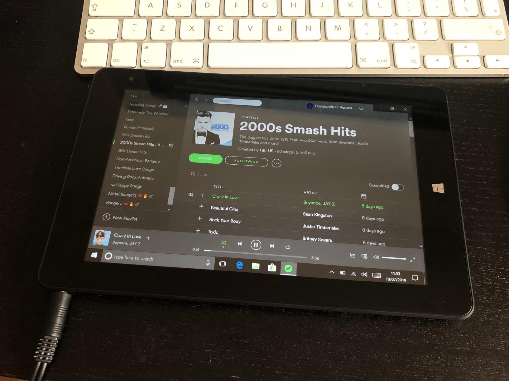 Linx Vision 8 inch Tablet with Xbox Controller - Black : Amazon.co.uk ...