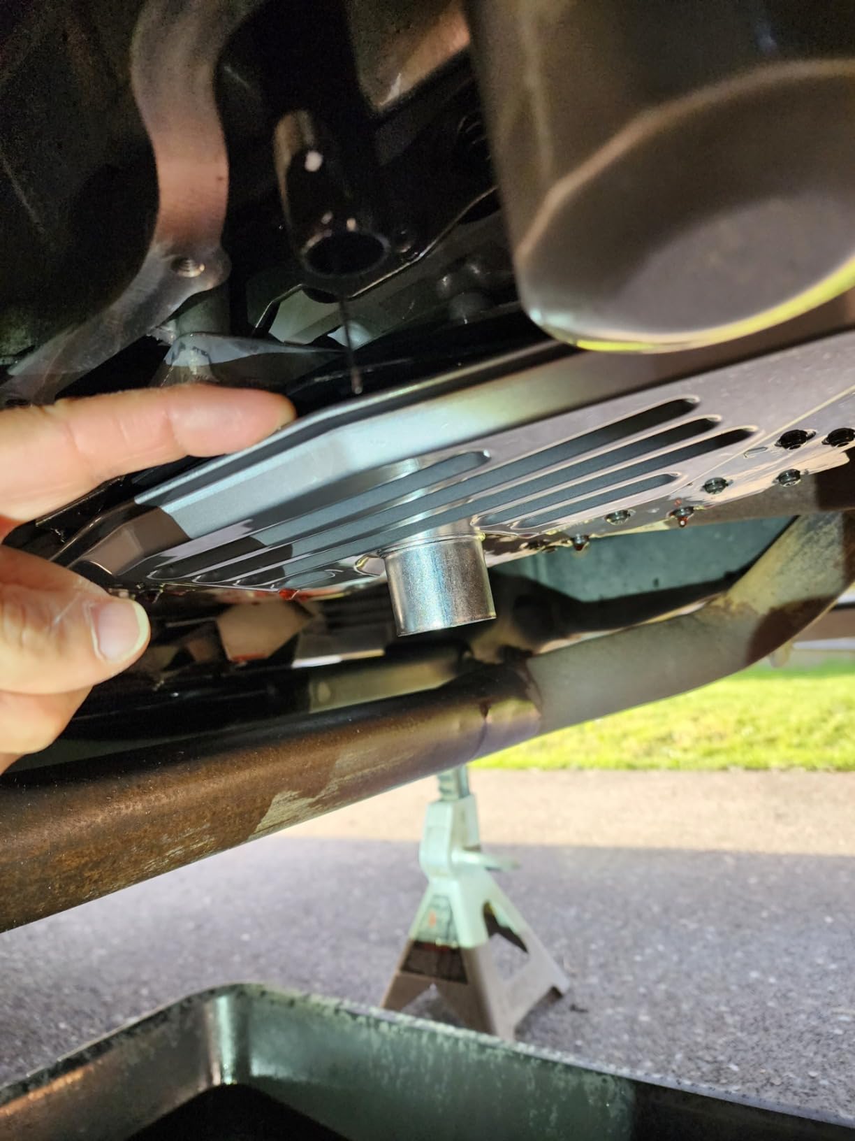 Amazon.com: Transmission Oil Filter Kit Fits for 1999-UP Dodge Ram J ...