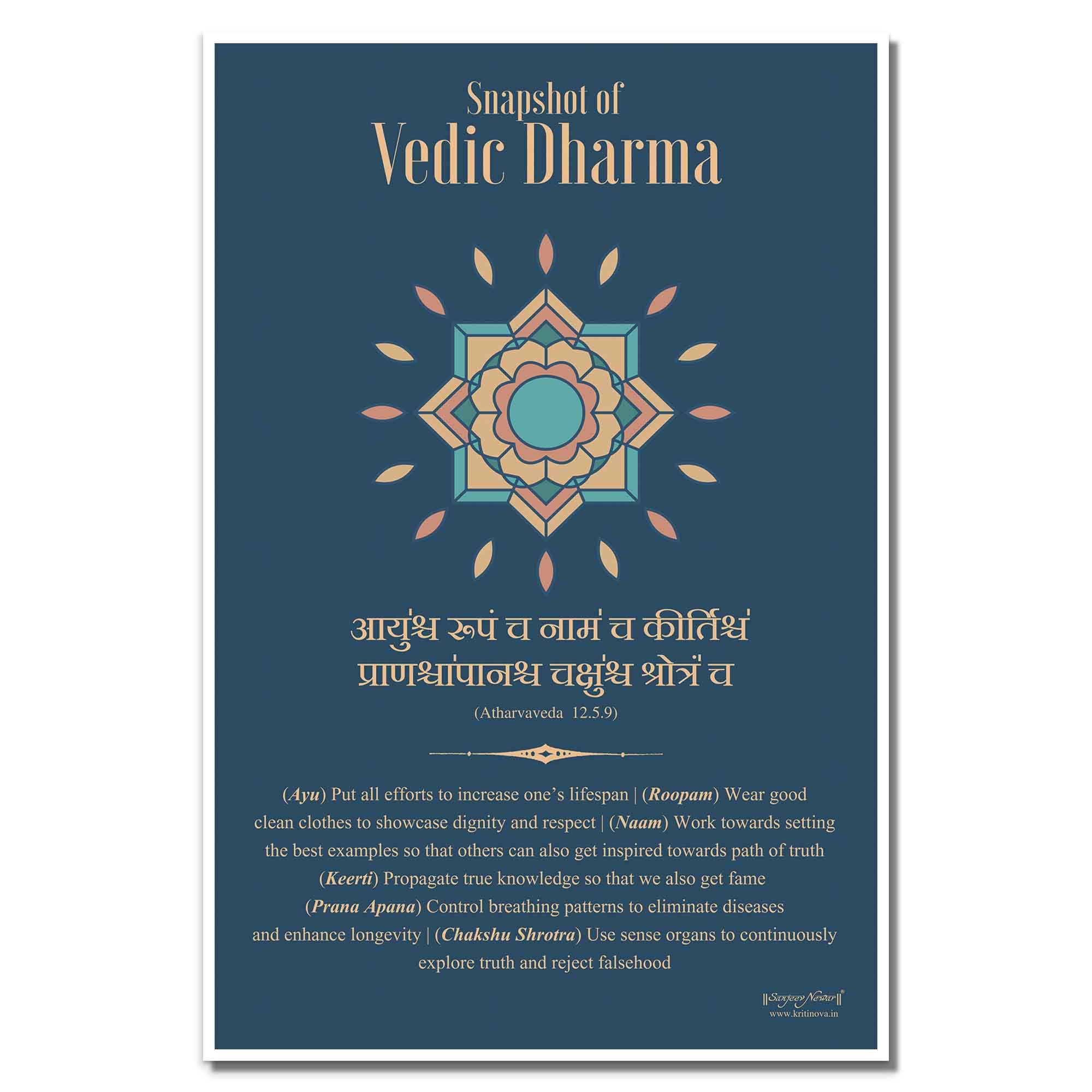 Buy Sanjeev Newar®, What is Dharma - 3, Definition of Dharma ...