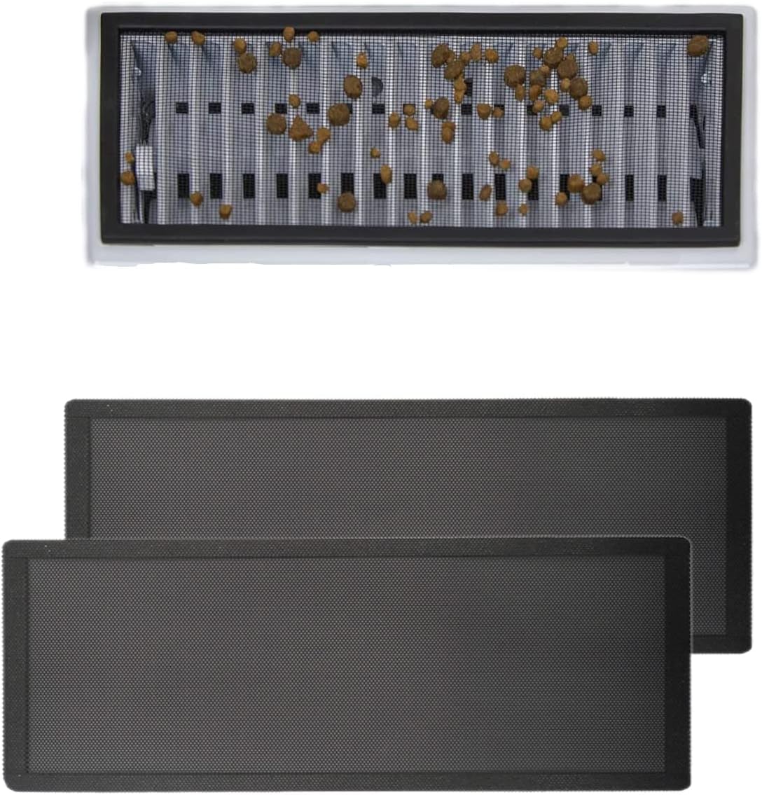 Floor Vent Covers Rectangle Air Vent Screen Cover Magnetic PVC Vent ...