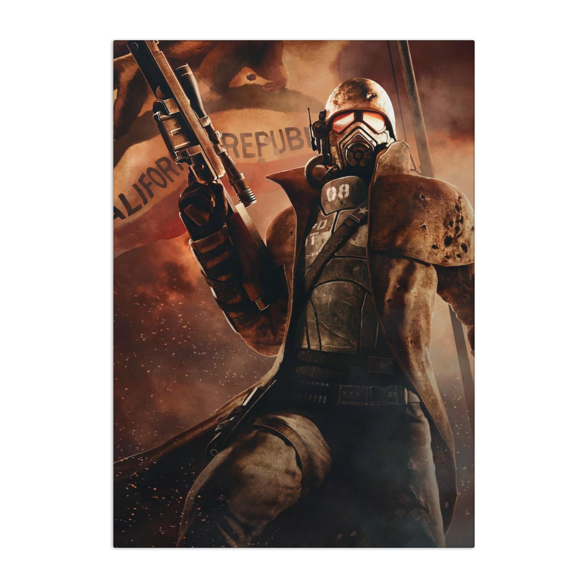 Amazon.com: Displate Fallout Metal Poster Fallout Decor Fallout Poster ...