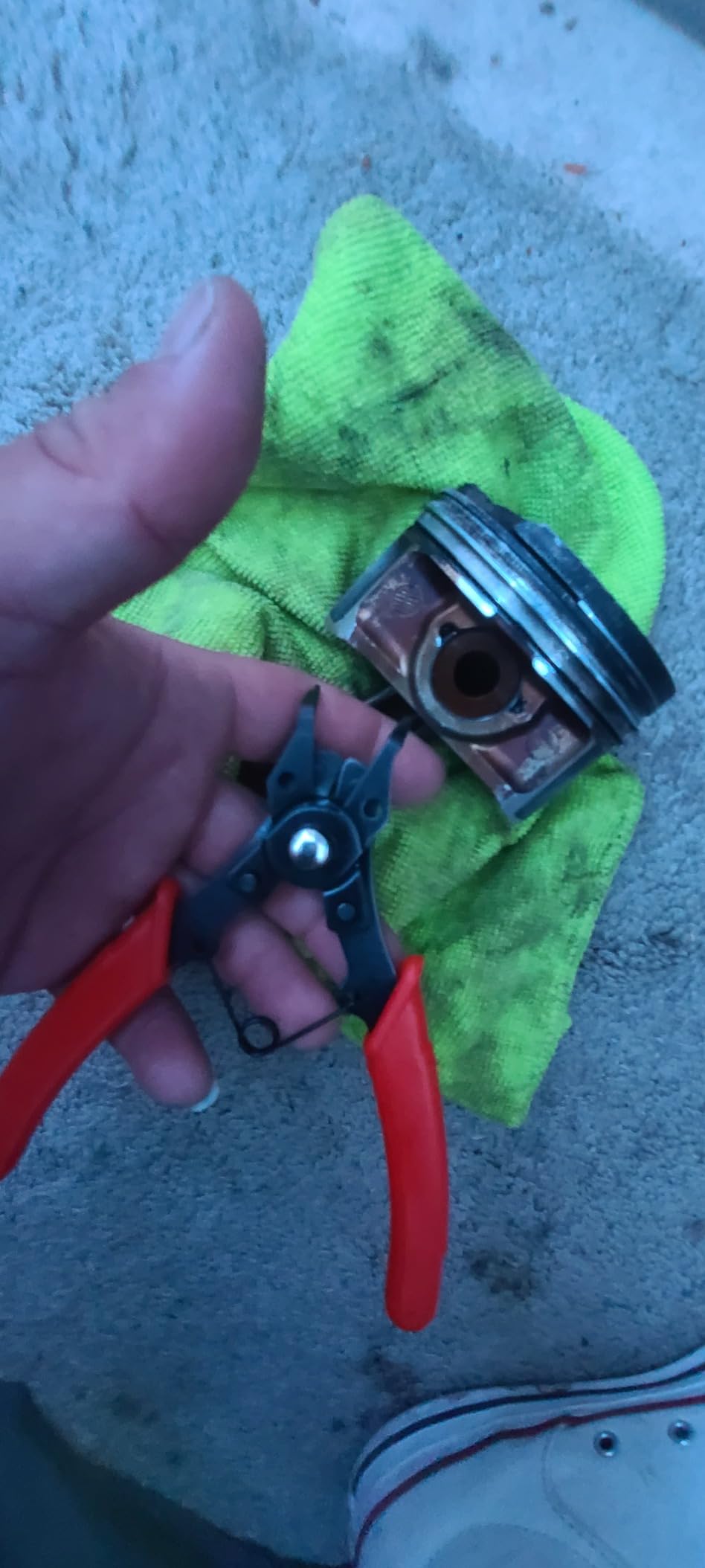 GOSONO Retaining Ring Pliers 4 IN 1 Multifunctional Auto-lock Snap Ring ...